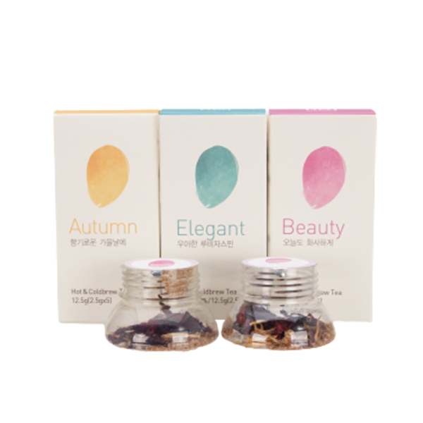 PSI TEA-제품소개 - K-doraji