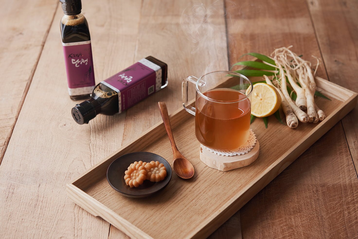 Home - Balloon flower tea and cold brew tea manufacturer, K-doraji ...