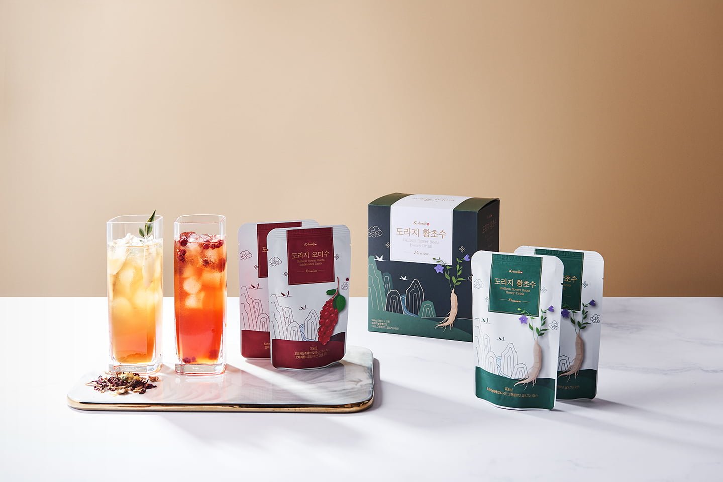 Home - Balloon flower tea and cold brew tea manufacturer, K-doraji ...